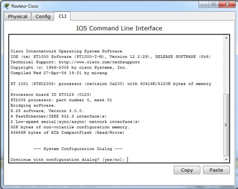 Configurer linterface réseau sur un routeur Cisco Cisco IT Connect