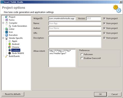 Smart Mobile Studio Hybrid Web Apps With CordovaHybrid Web Apps With Cordova Smart Mobile Studio
