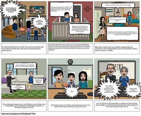 Comic De La Vida Storyboard Por D2c5a776
