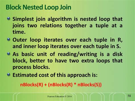 chapter 23 query processing pearson education © ppt download