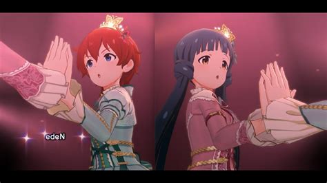 【ミリシタmltd Mv】eden Youtube