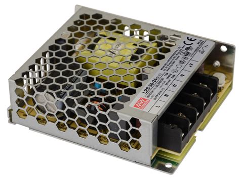 LRS 24V/50W/2,2A enclosed power supply unit - LRS-50-24