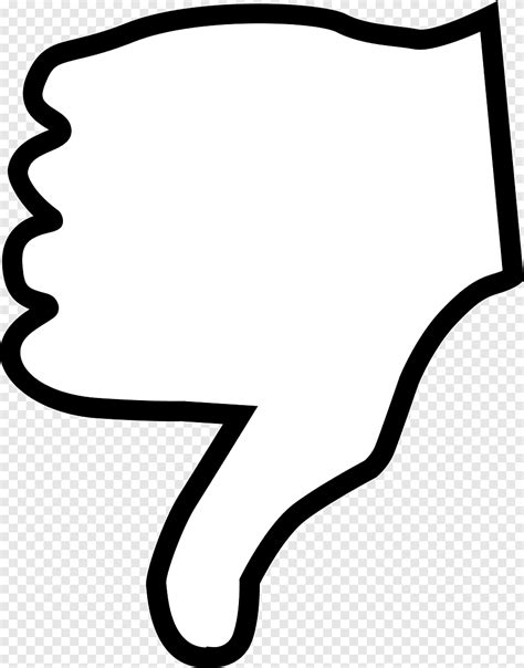 Thumb Signal Smiley Computer Icons Down Monochrome Smiley Png PNGEgg