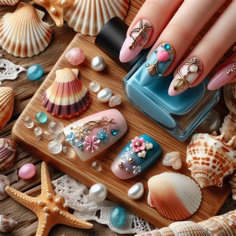 Beach Nail Design Ideas For A Perfect Summer Look