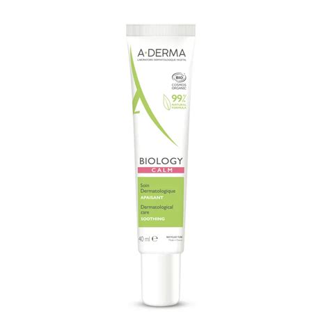 A-Derma Biology Calm Soin Dermatologique Apaisant 40ml