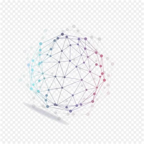 星空几何点线面结合立体多边形PNG图片素材下载 图片编号7727428 PNG素材网