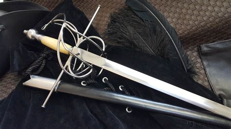 Swept Hilt Rapier Functional Rapiers At