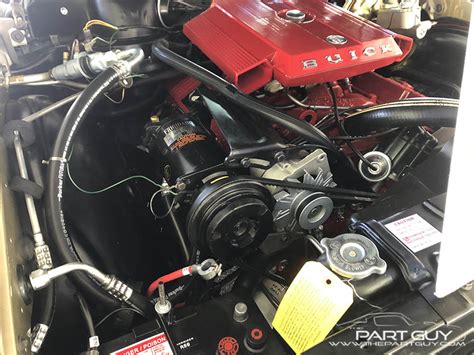 The Part Guy Buick Compressor Mounting Brackets