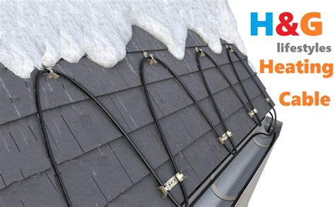 Handg Lifestyles Roof Snow De Icing Heating Cable Self