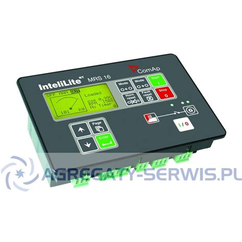 Il Nt Mrs16 Comap Sterownik Agregatu Intelilite Nt Mrs 16