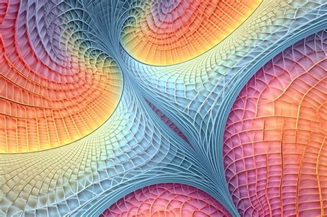Premium Ai Image The Beauty Of Chaos Abstract Fractals Unveiled
