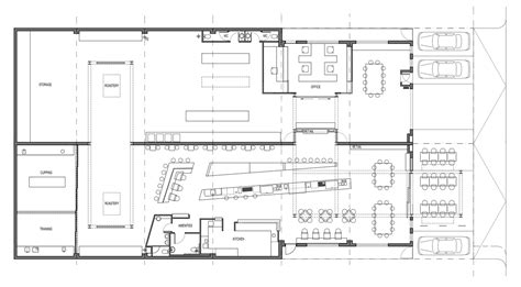 Galeria De Cafeteria Code Black Zwei Interiors Architecture 16