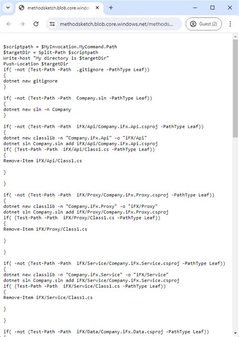 Tutorial — Methodsketch Documentation