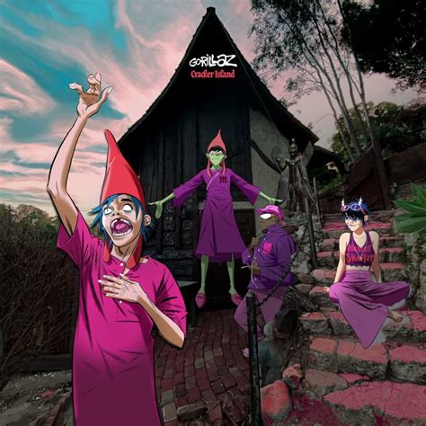 Gorillaz Cracker Island In 2023 Gorillaz Gorillaz Art Damon Albarn