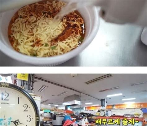 아직도 김밥 한 줄에 1000원