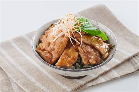 スタミナ豚丼 Ja熊本経済連