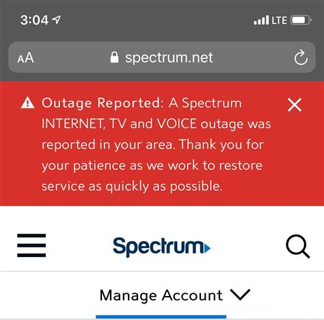 How To Check Spectrum Internet Outage Issue Online Blogsaays