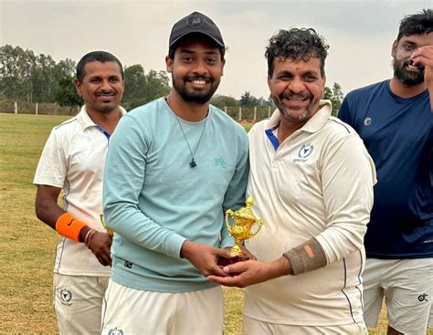 Tejas Misses Out On A Well Deserved Ton As He Anchors Ugraretas Cc To A Massive Win In