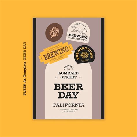 Beer Can Design Psd High Quality Free Psd Templates For Download