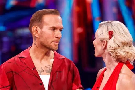 Strictly Come Dancings Matt Goss Emotional As He Praises Team For
