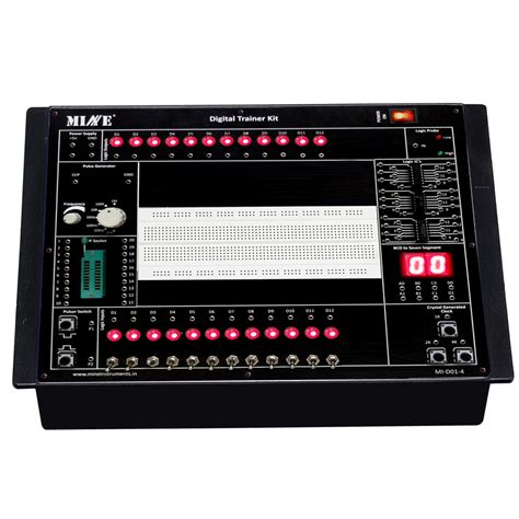 Digital Trainer Kit Mi D01 2 Mine Instruments Pvt Ltd
