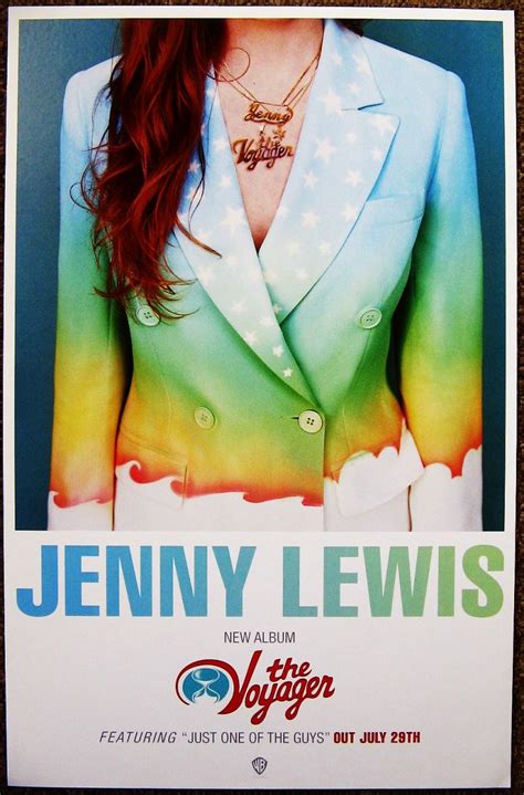 Jenny Lewis An Voyager