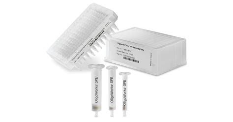 Waters Accelerates Oligonucleotide Bioanalysis With The Launch Of Oligoworks™ Spe Workflow And Kits