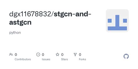Github Dgx Stgcn And Astgcn Python