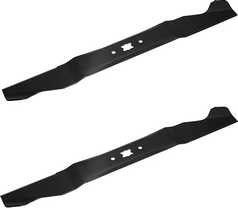 Amazon.com : Nayciiy 21 Inch Lawn Mower Blade Mulching Blade for Troy Bilt for Mtd for Cub Cadet ...