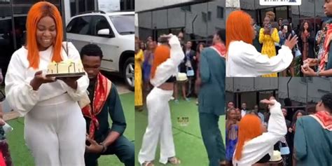 Umusore Yakubiswe Inshyi Zamatwi Numukobwa Bakundana Imbere Yabantu