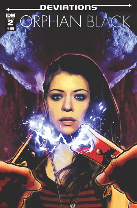 Orphan Black Deviations 2 Fresh Comics