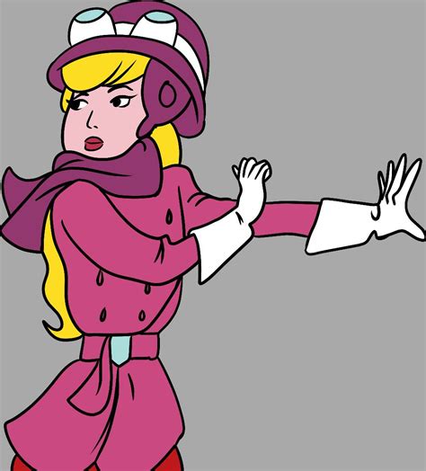 Penelope Pitstop By Beeemdoubleu On Deviantart