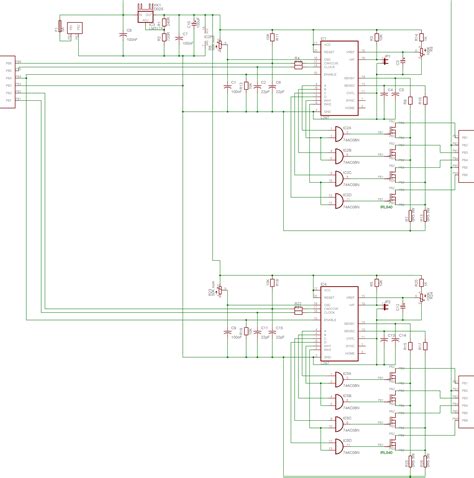 Unipolar Stepper Motor Circuit Diagram