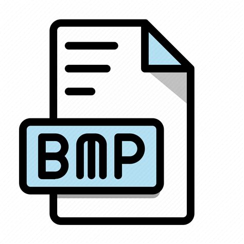 Bmp Bitmap Picture File Extension Data Format Icon Download On Iconfinder