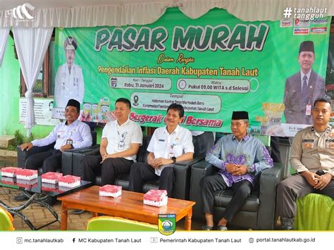 Tekan Inflasi Di Tala Pemkab Kembali Gelar Pasar Murah