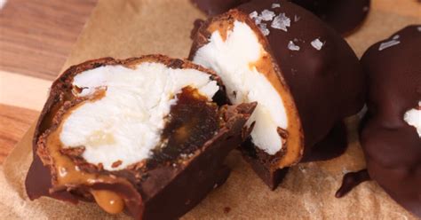 Banana Date Frozen Yogurt Bites