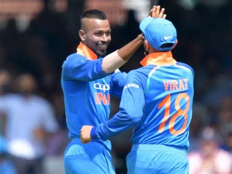 Hardik Pandya Returns To Indias Playing Xi Ms Dhoni Misses Out