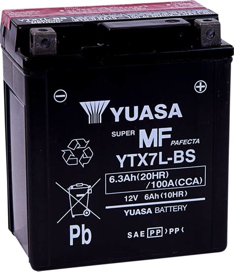 Amazon Yuasa YUAM ZV YTZ V Factory Activated YTZ High Performance AGM Battery Automotive