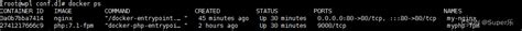 Docker搭建php运行环境docker Php Csdn博客