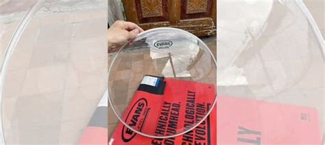 Пластик для том барабана TT16HG Hydraulic Glass купить в Ростове-на ...