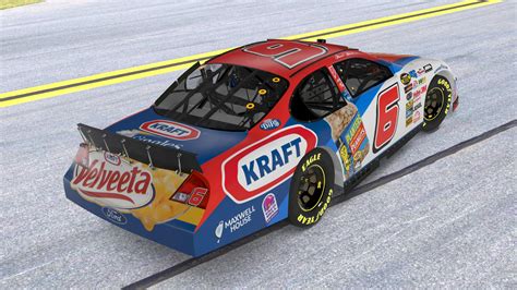 Mark Martin 2004 6 Oscar Mayer Kraft Ford Taurus Sim Stamped Ver