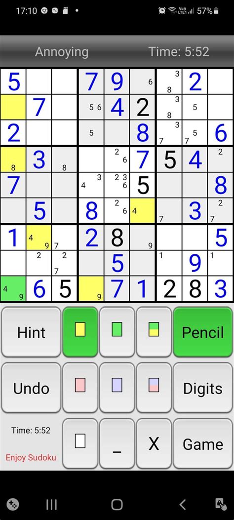 Chaining Without Complete Notation Rsudoku