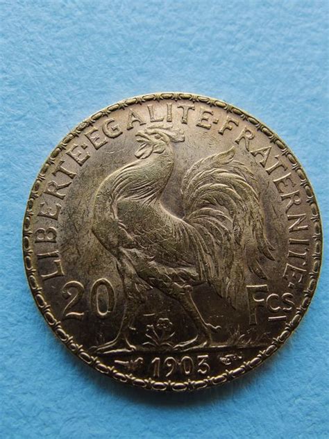 France Third Republic Francs Marianne Catawiki
