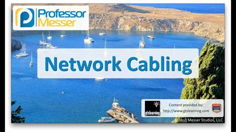 network cabling comptia a 220 901 2 2 youtube