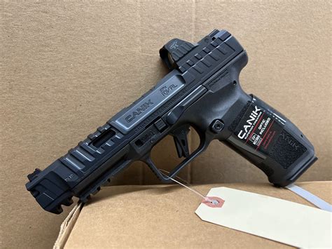 Canik Arms Tp9 Sfx Rival Dark Side 9mm Luger Semi Auto Pistol W Mecanik