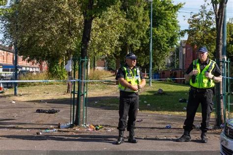 Major Investigation Into Moss Side Shooting Continues As Third Victim