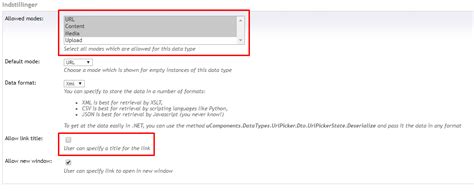 Improving The Link Picker Overlay · Issue 7749 · Umbracoumbraco Cms