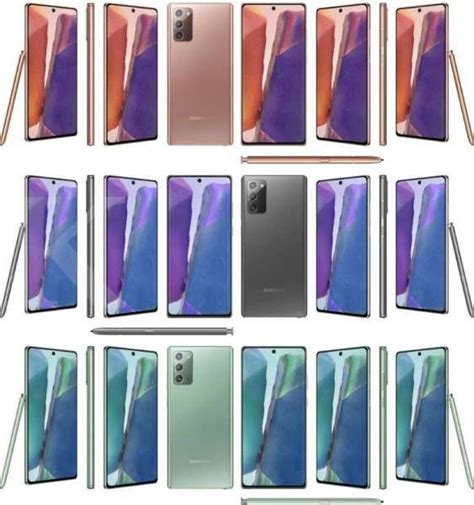 Bocoran Spesifikasi Samsung Galaxy Note Dan Note Ultra Siap Rilis Agustus