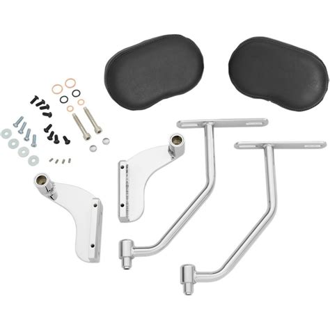 Show Chrome 52 926 Deluxe Armrest Kit Chrome For Sale Online Ebay