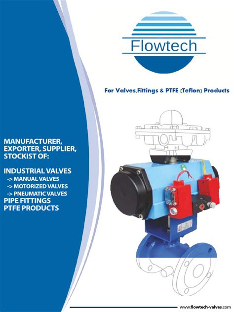 Flowtech Catalogue Mini Pdf
